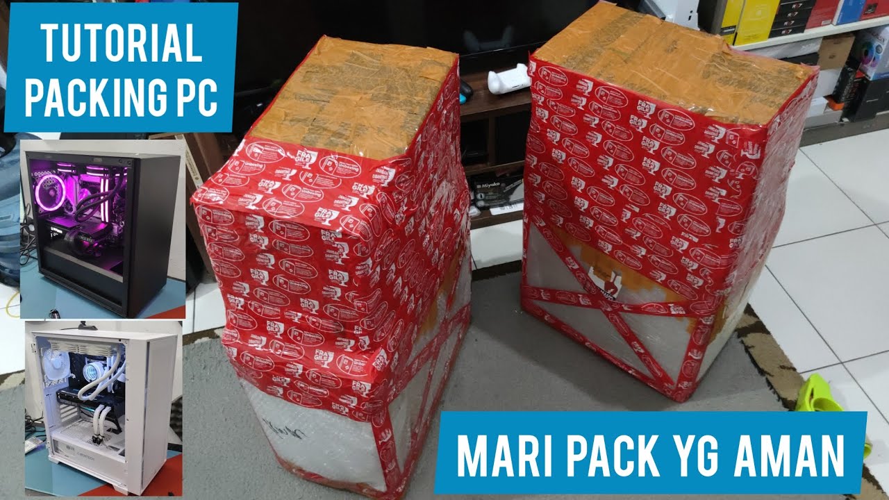 Tutorial Packing PC Ala Ghanigepe - YouTube