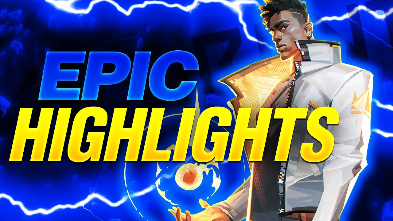 VALORANT - AWESOME HIGHLIGHTS - SWEET PLAYS - YouTube