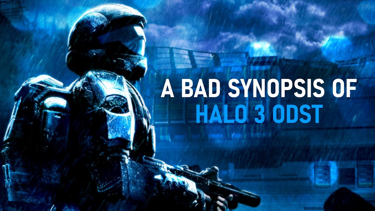 Feet First | A Bad Synopsis Of Halo 3 ODST - YouTube