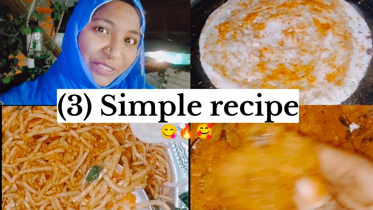 (3) Simple recipe | 🥰🔥😋.. #cooking #vlog - YouTube
