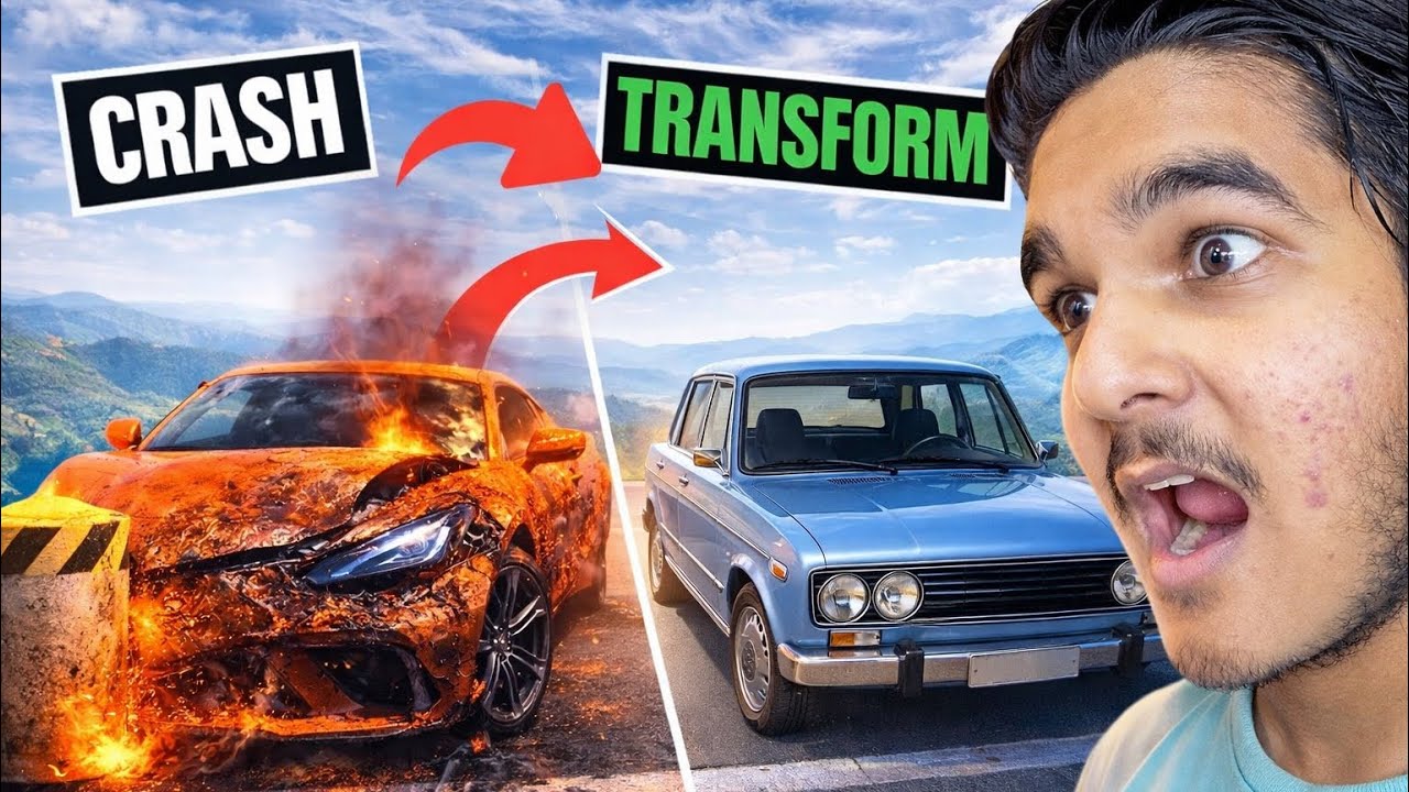 EVERY CRASH = DOWNGRADE CAR! 😱 From HYPERCAR to NOOB Car in Forza 5 ...
