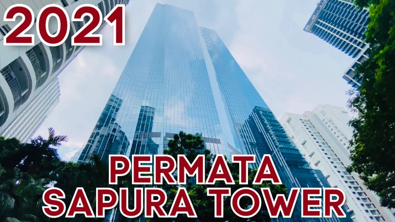 [4K Walk] Permata Sapura Tower KL inspired by Mount Kinabalu (Malaysia ...