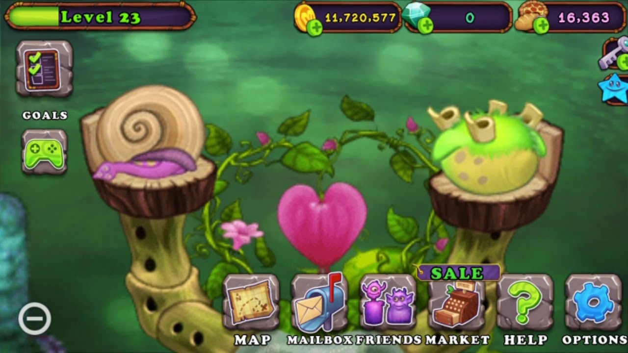 500% INCREASE BREEDING CHANCE FOR ETHEREAL MONSTERS | MY SINGING ...