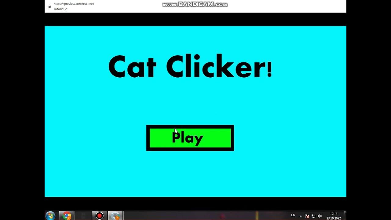 How To Create Clicker (Construct 3) (Part 1) - YouTube