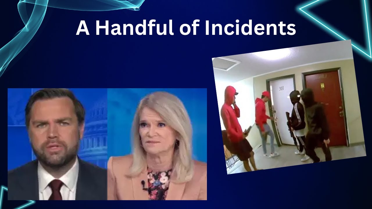 JD Vance Checks Martha Raddatz on Aurora - YouTube