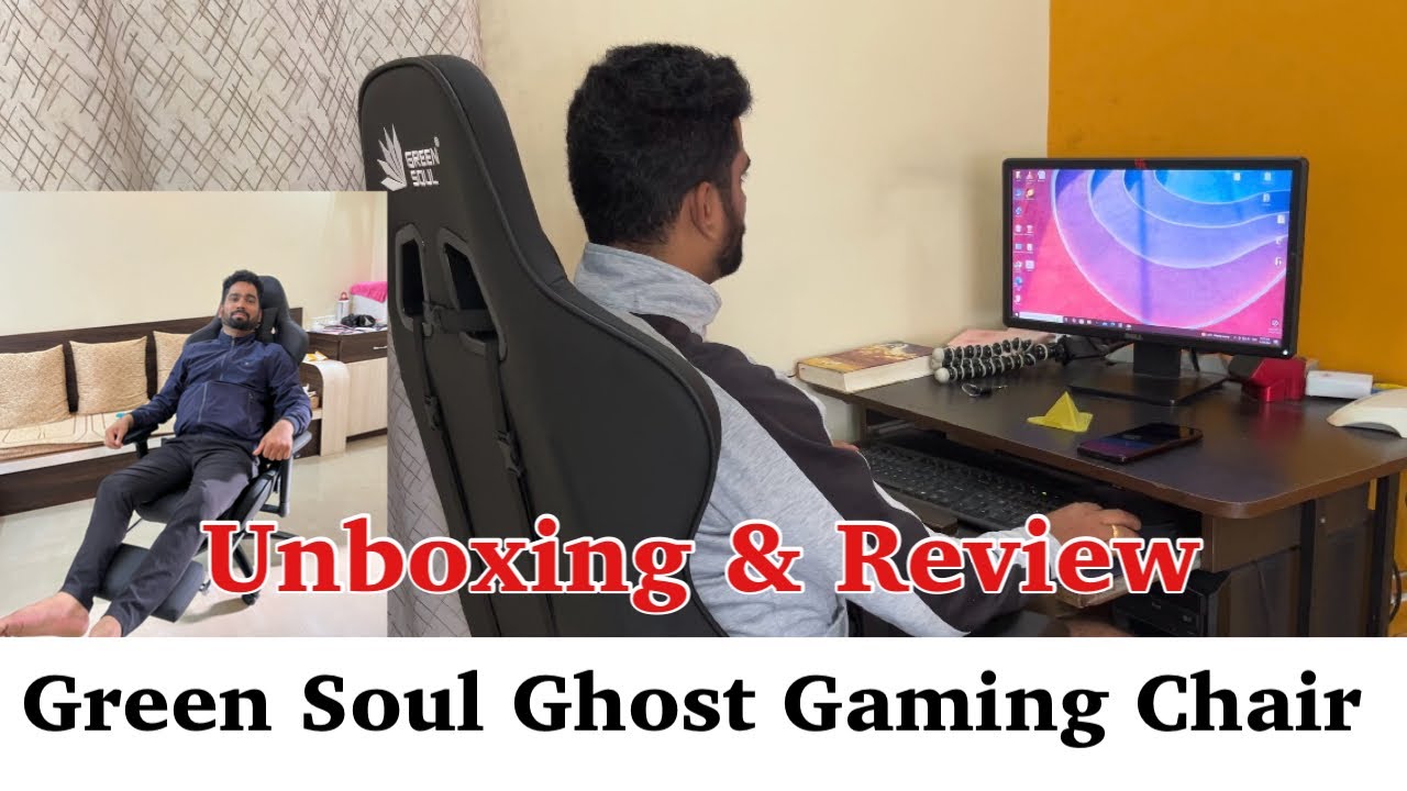 Green Soul Ghost Gaming Chair | Unboxing & Review | Gaming Chair # ...