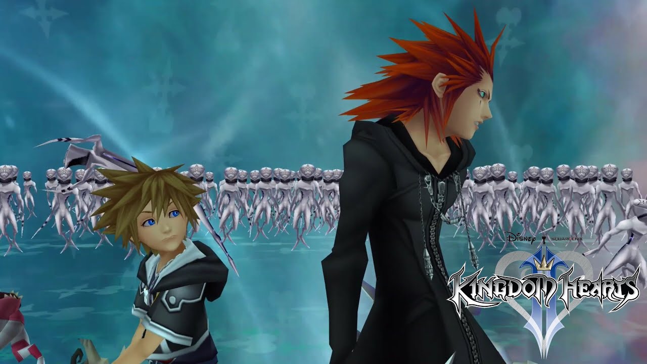 PS4 Kingdom hearts HD 2.5 Remix KH2 Final mix Walkthrough #22 TT ...