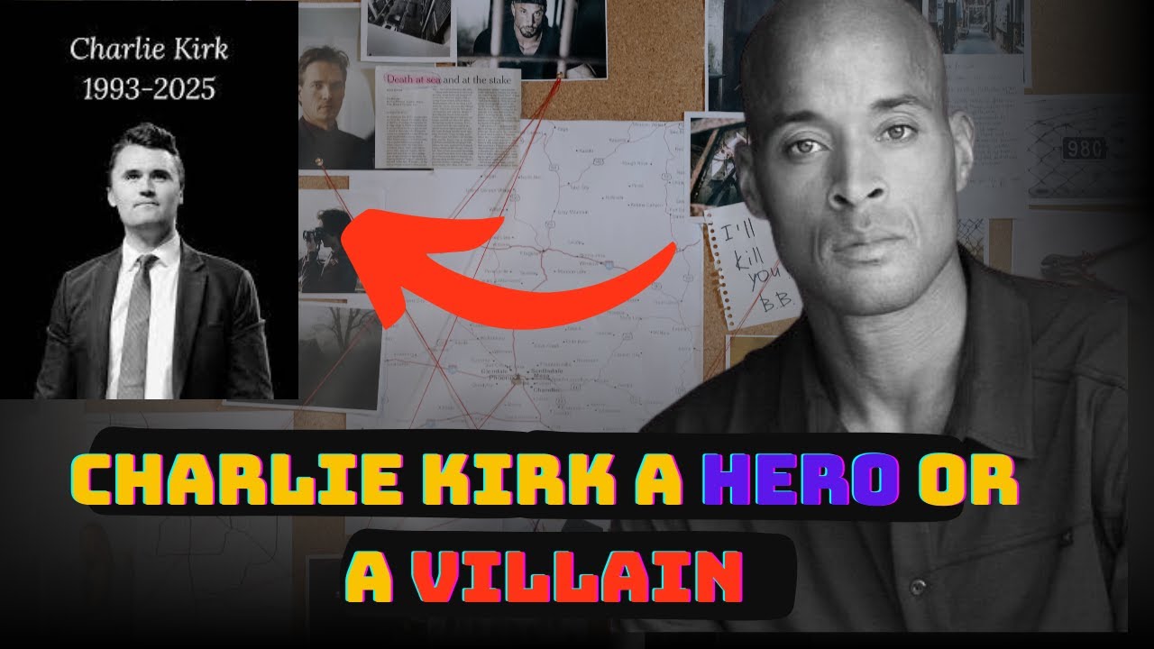 CHARLIE KIRK A HERO OR A VILLAIN || DAVID GOGGINS - YouTube