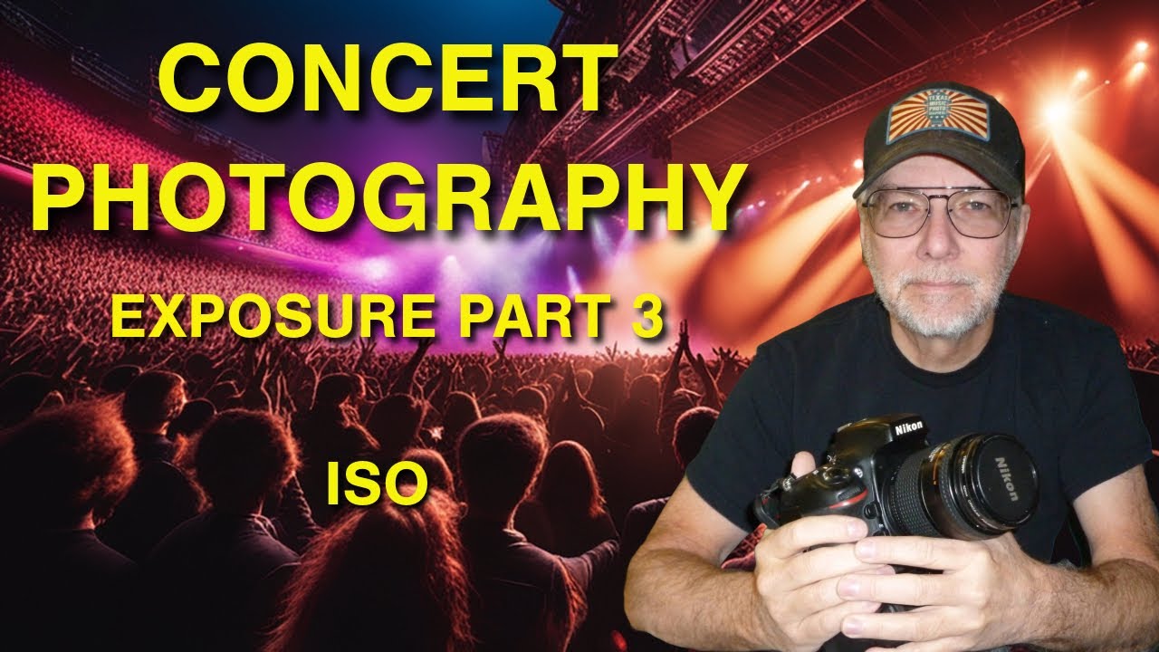 How to set ISO for CONCERT PHOTOGRAPHY Exposure Part 3 - YouTube