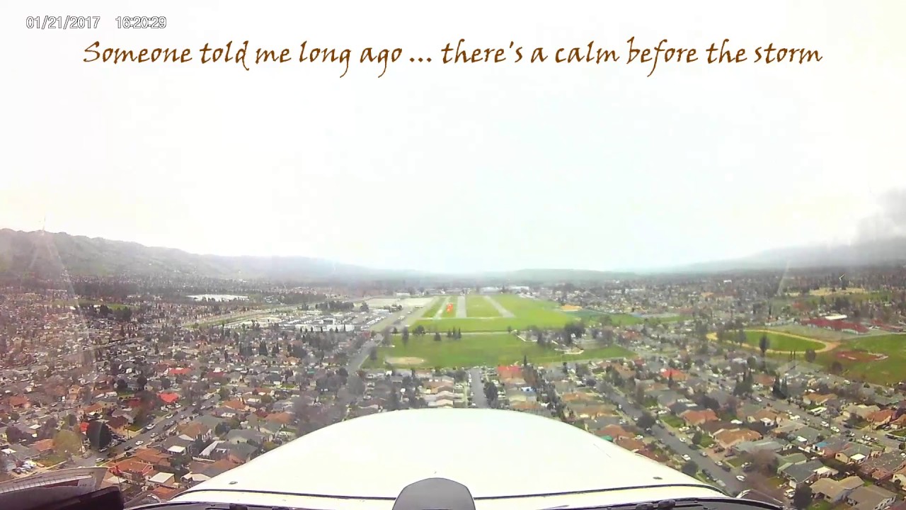 Stabilized approach landings -- Hung Ngo 1/21/2017 Reid Hillview ...