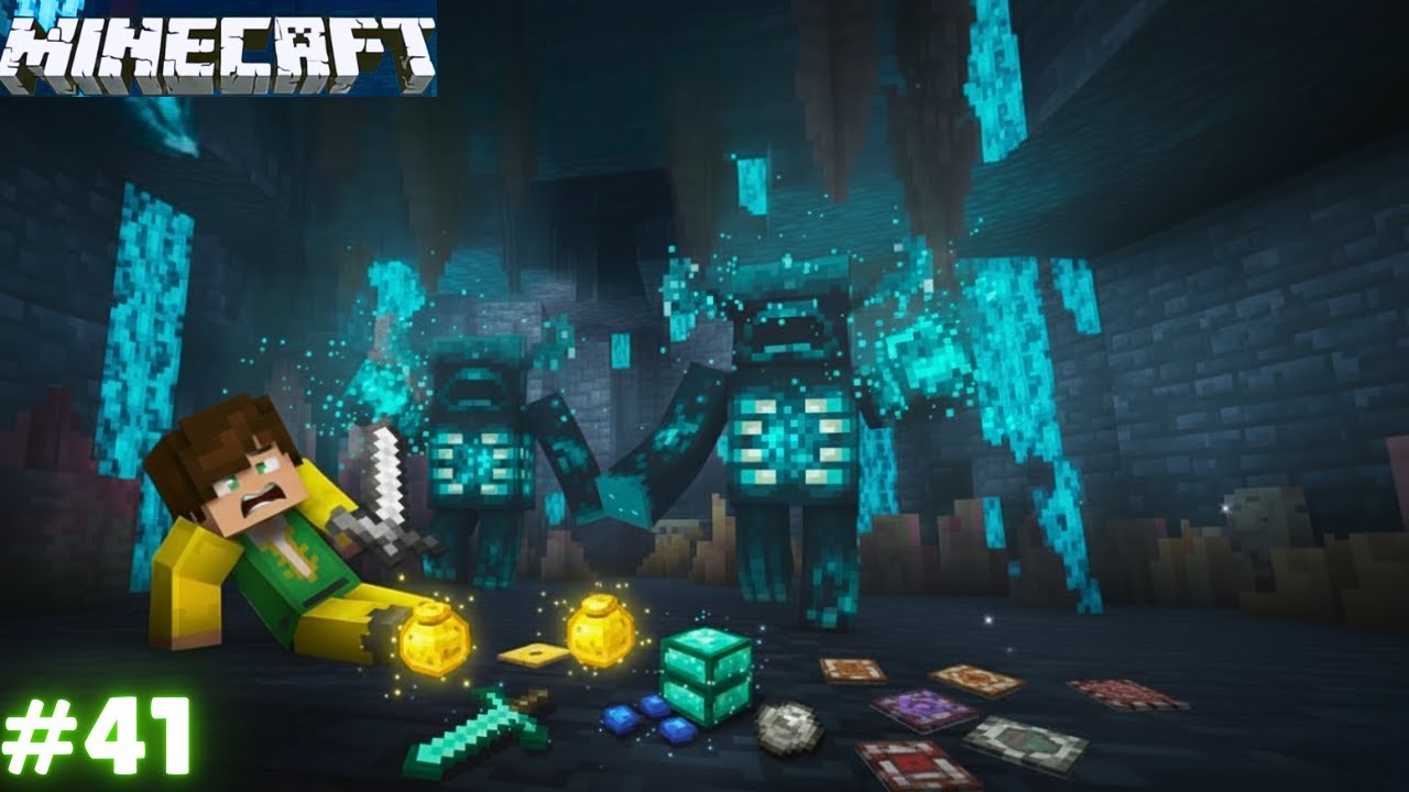 I Found SECRET Ancient City & Warden In Minecraft Survival 😱 - YouTube