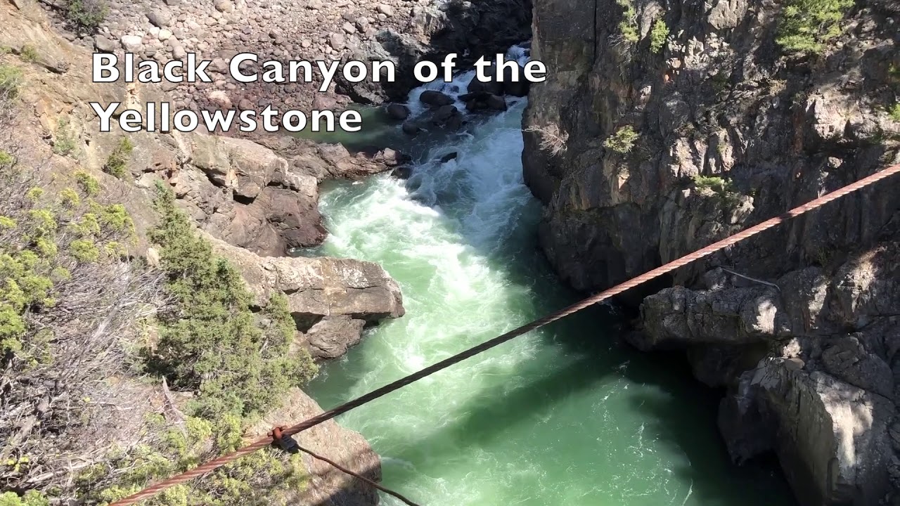 Hellroaring Creek Hike - YouTube