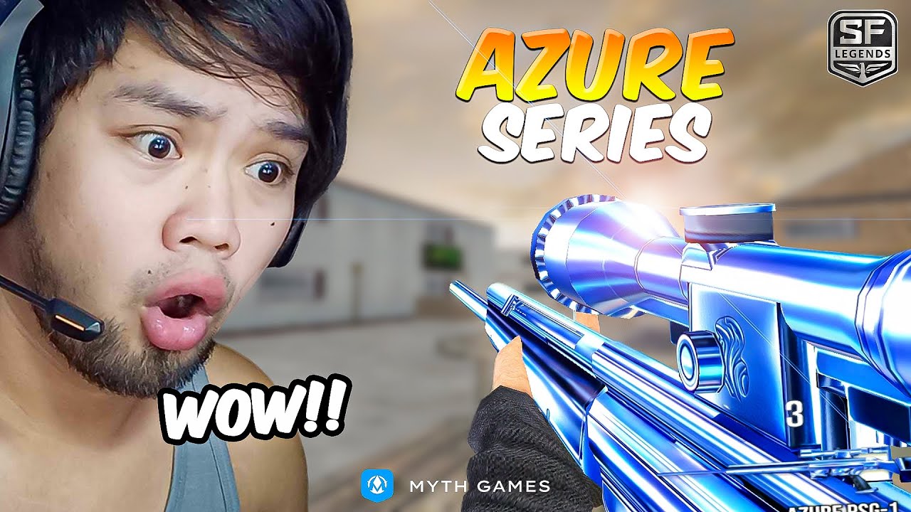 AZURE Series in SF Legends is HERE!! - YouTube