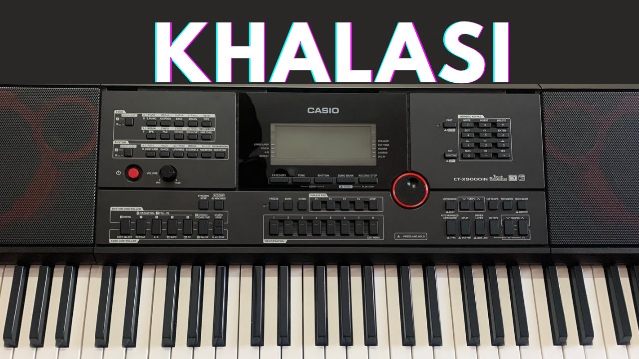 Khalasi song on piano | Piano Cover | Instrumental Soham - YouTube