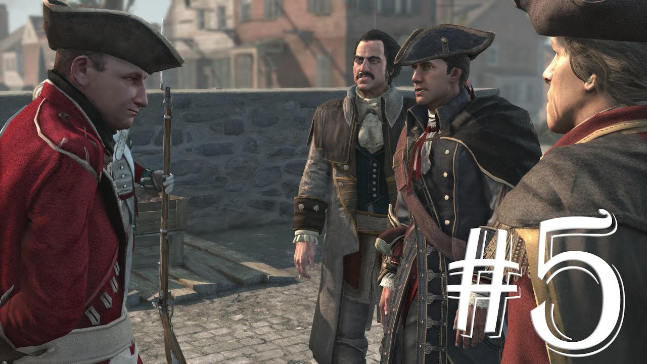 Assassin's Creed III - Gameplay - Part 5 - The Soldier {Sequence 2 ...