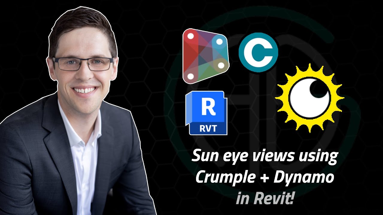 Sun eye views in Revit using Dynamo and Crumple! - YouTube