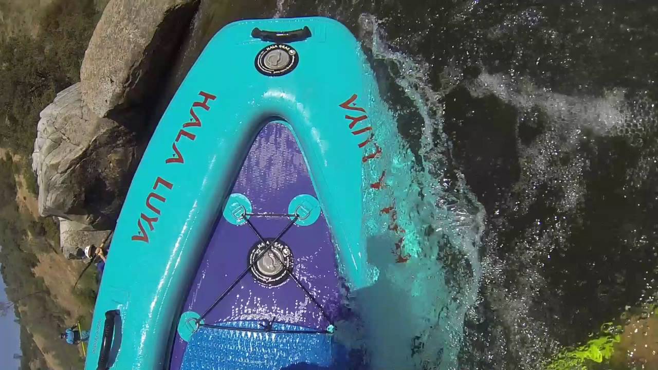 American River Whitewater Paddle Boarding - YouTube