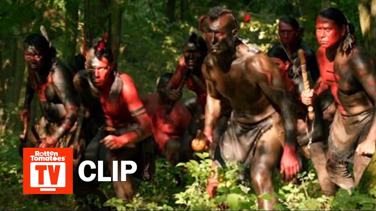 Jamestown - The Powhatan Attack Scene (S3E8) | Rotten Tomatoes TV - YouTube