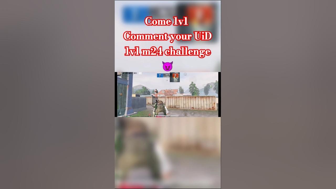 Tdm pro player 1v1 m24 challenge 😈 #shorts #bgmi #tdm1v1 - YouTube