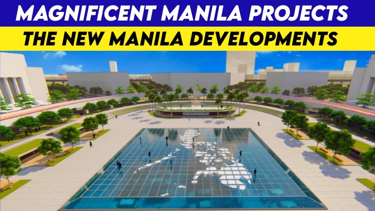 Magnificent Manila Megaprojects - YouTube