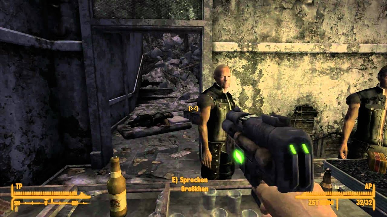 Fallout New Vegas Gameplay Full HD 1080p Verhandlungen mit Jessup - YouTube