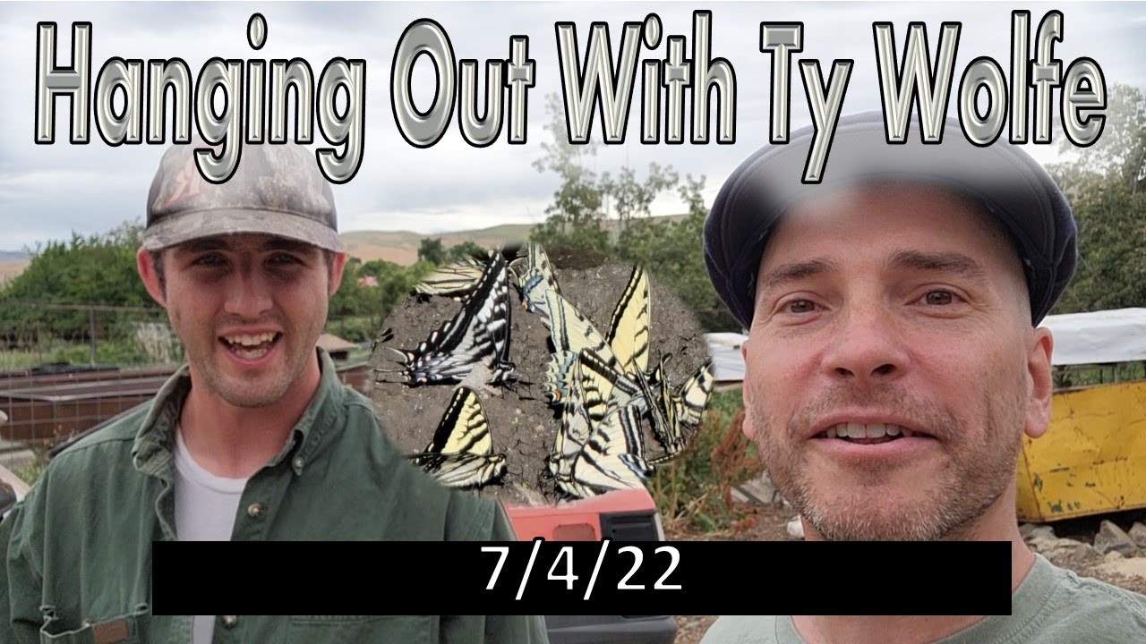 Hanging out with Ty Wolfe - YouTube