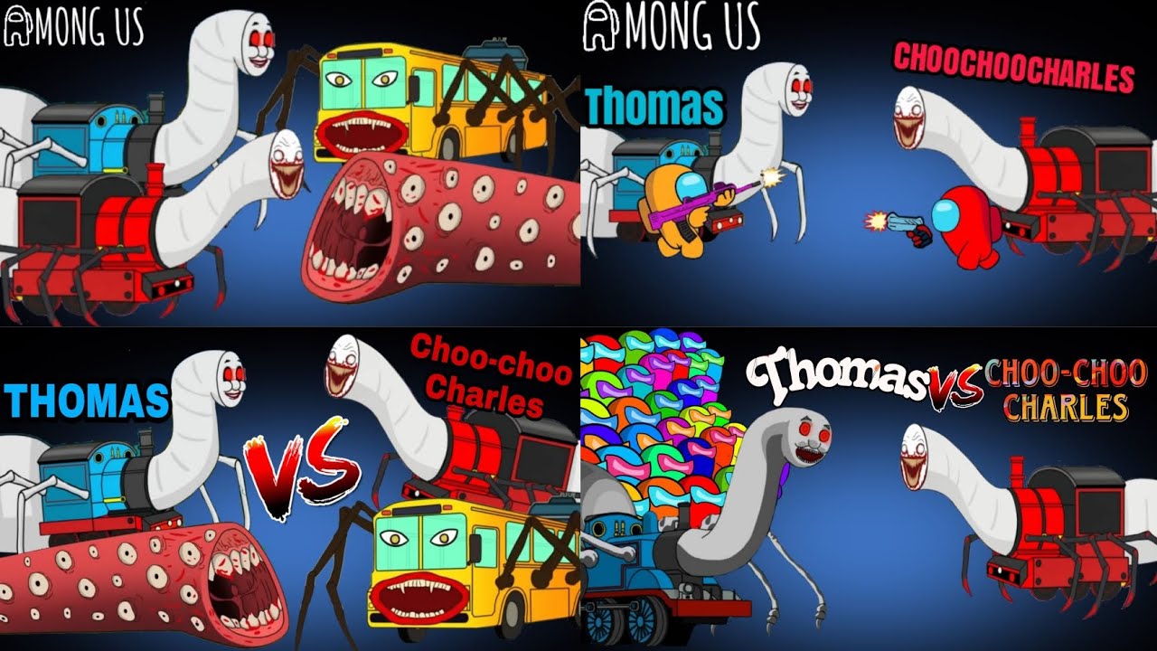 Among Us Animation vs. Thomas The Train.EXE, Great Mother Megaphone ...