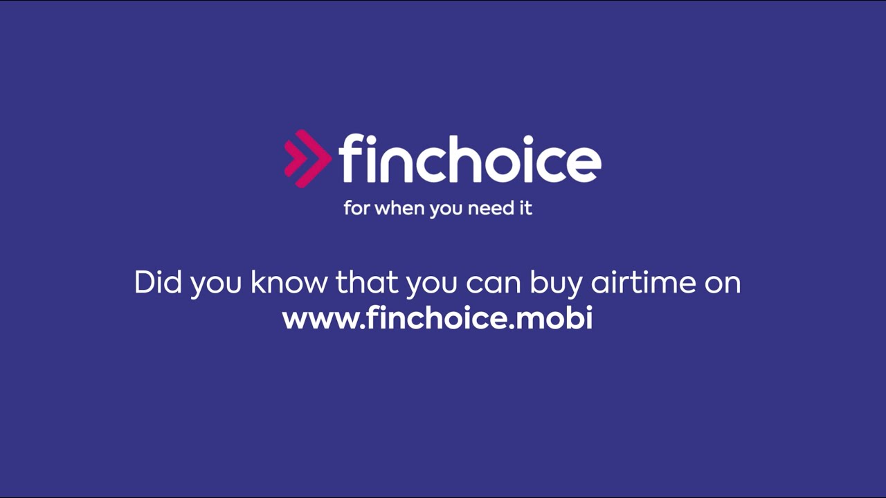 Buying airtime on www.finchoice.mobi couldn't be easier! - YouTube