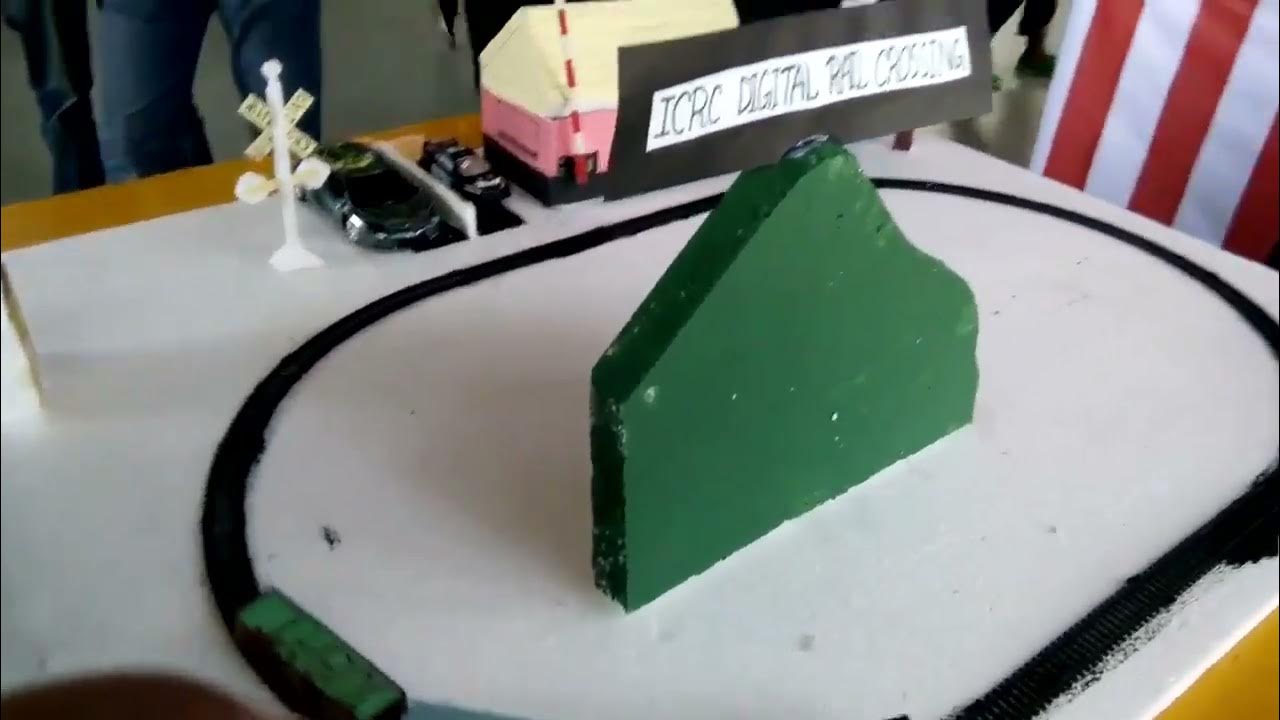 Automated Rail Crossing System | Sheekar Banerjee | SENSO CODER | IUBAT ...