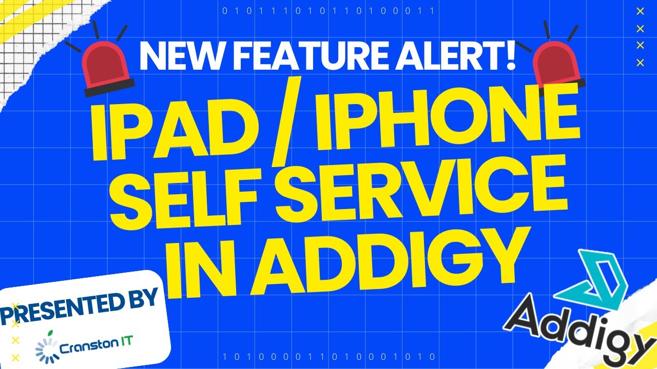Discover Addigy's New Feature: Self-Service for iPads and iPhones! - YouTube
