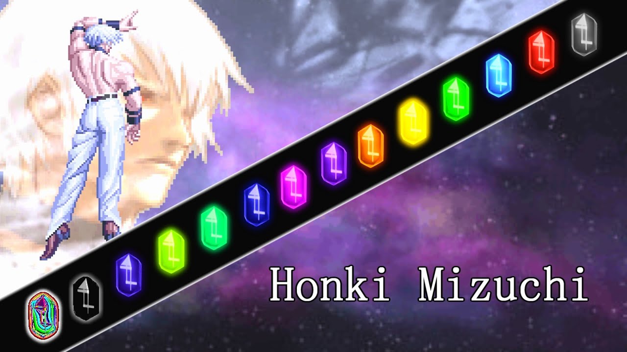 【凶悪MUGEN】Honki Mizuchi vs Middle-God-Challenge - YouTube
