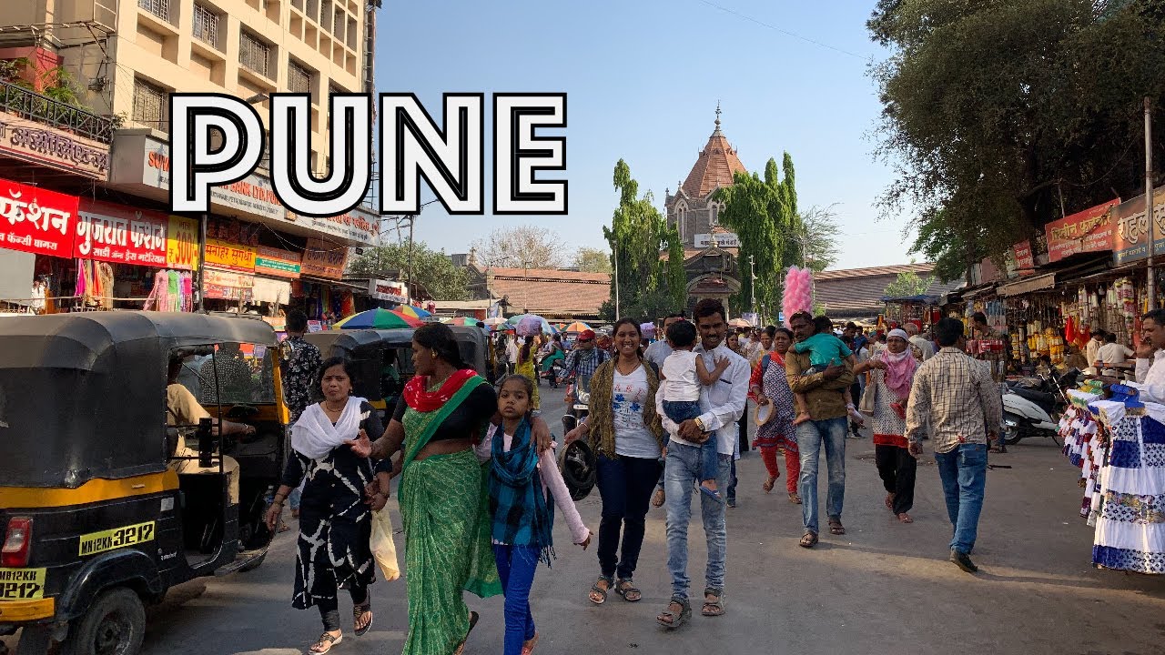 【India walk】Pune 2019 - YouTube