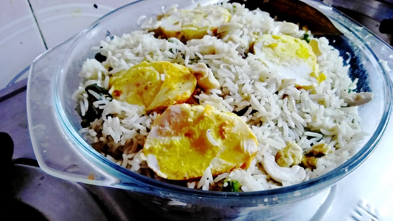 HOW TO MAKE EGG FRIED RICE /EGG FRIED RICE(EASY)/FRIED RICE/QUICK FRIED ...
