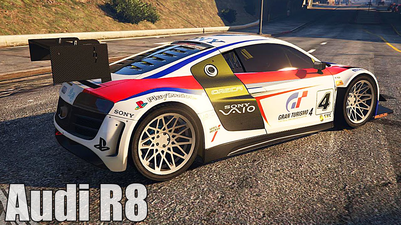 Audi R8 LMS Ultra / GTA 5 Audi Mods - YouTube