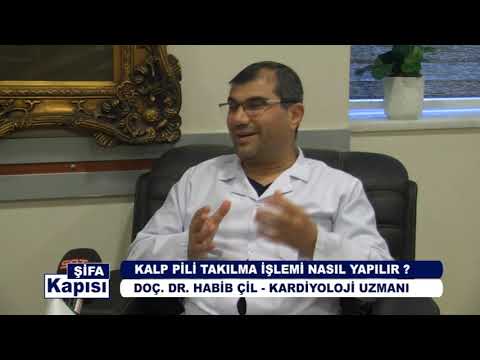 KALP PİLİ TAKILMA İŞLEMİ   KARDİYOLOJİ UZMANI DOÇ  DR  HABİB ÇİL
