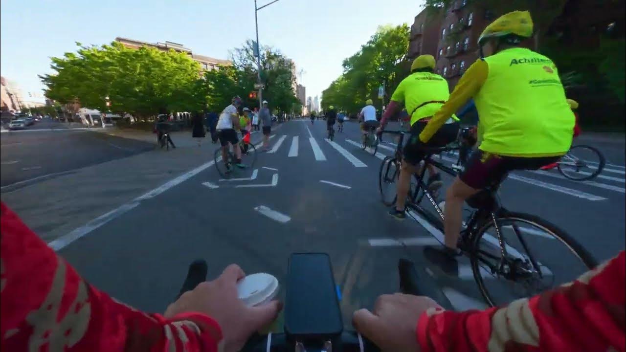 TD Five Boro Bike Tour 2023 - YouTube
