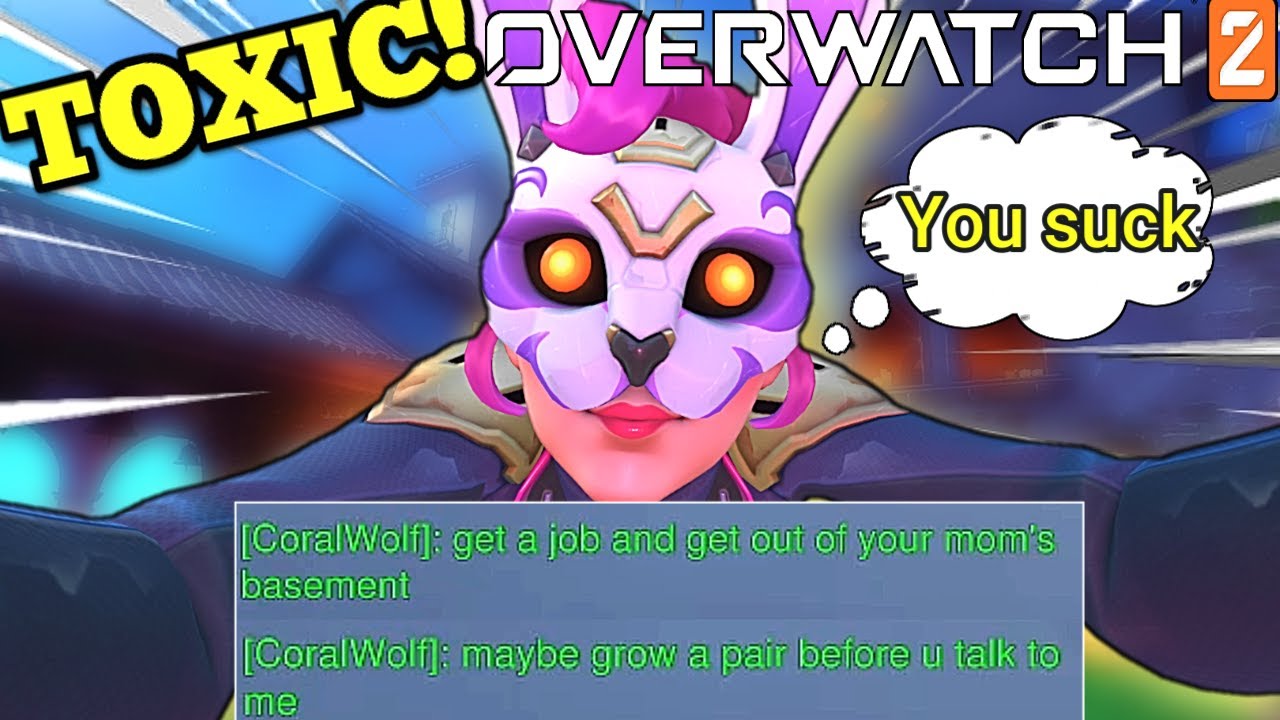 TOXIC Tank's Ego Shatters Season 12 | Overwatch 2 - YouTube
