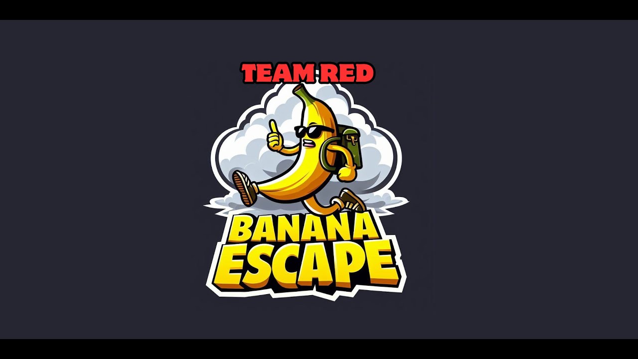 Fortnite Duo Banana Escape Room ( TEAM RED) Right side - YouTube