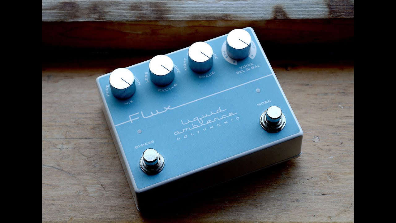 Flux Effects // Liquid Ambience (Kickstarter campaign video) - YouTube