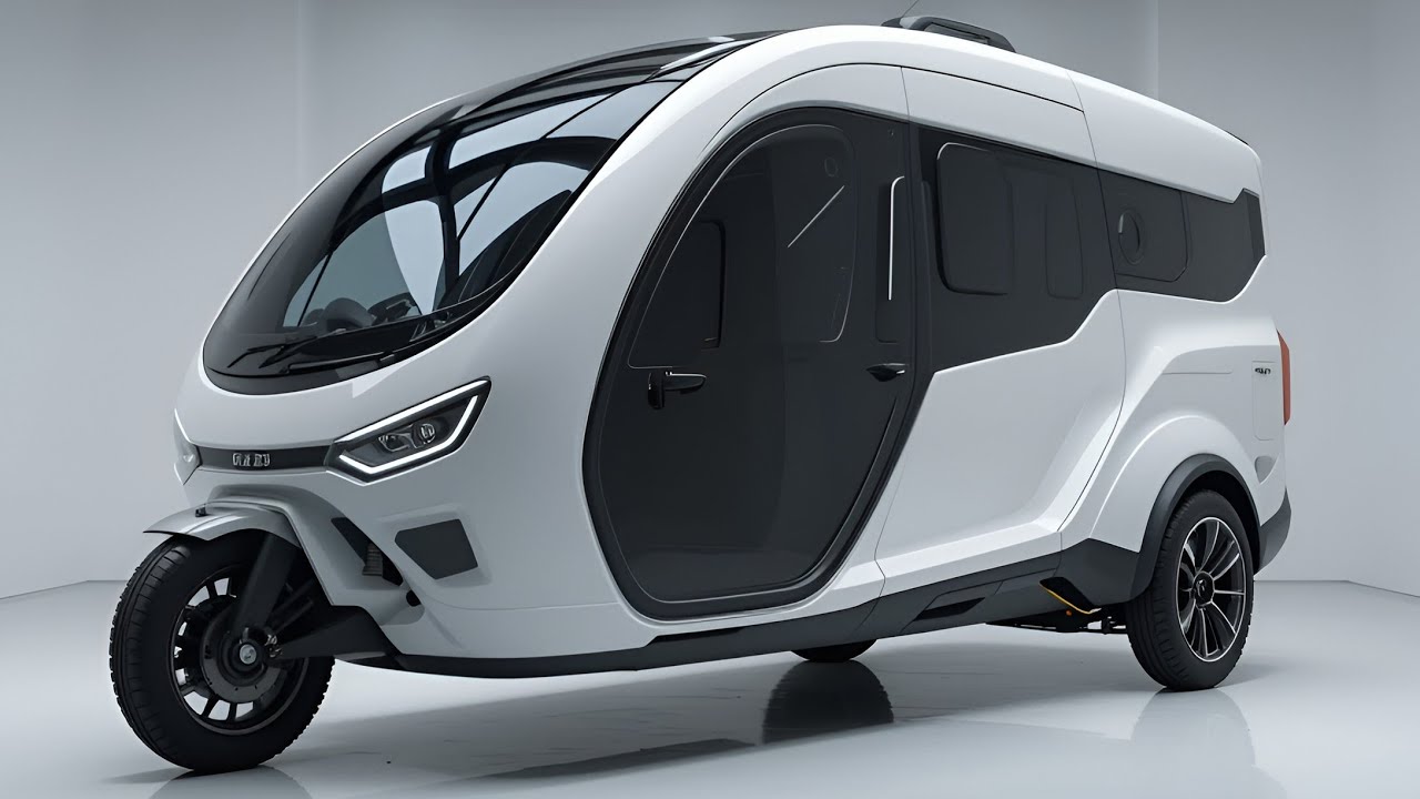 2025 Tricycle RV Camper Review – The Future of Tiny Travel on 3 Wheels ...