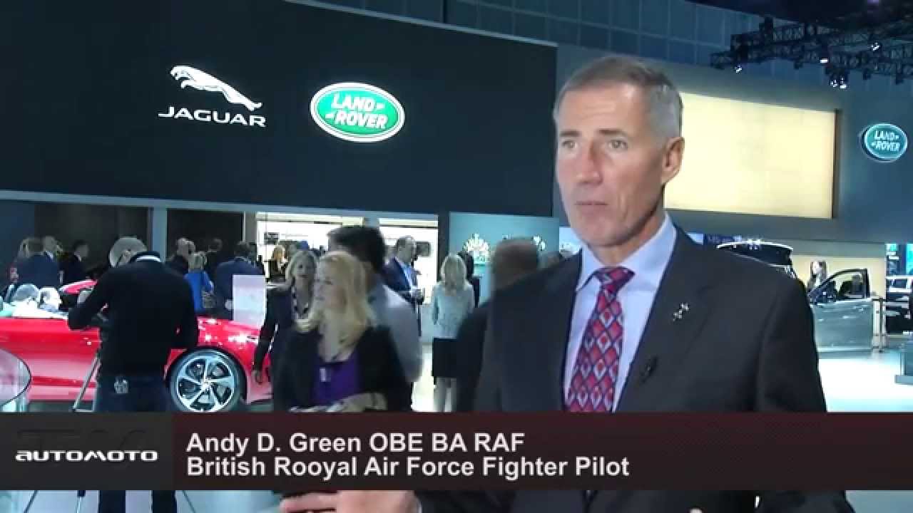 Andy D Green OBE BA RAF British Royal Air Force Fighter Pilot ...