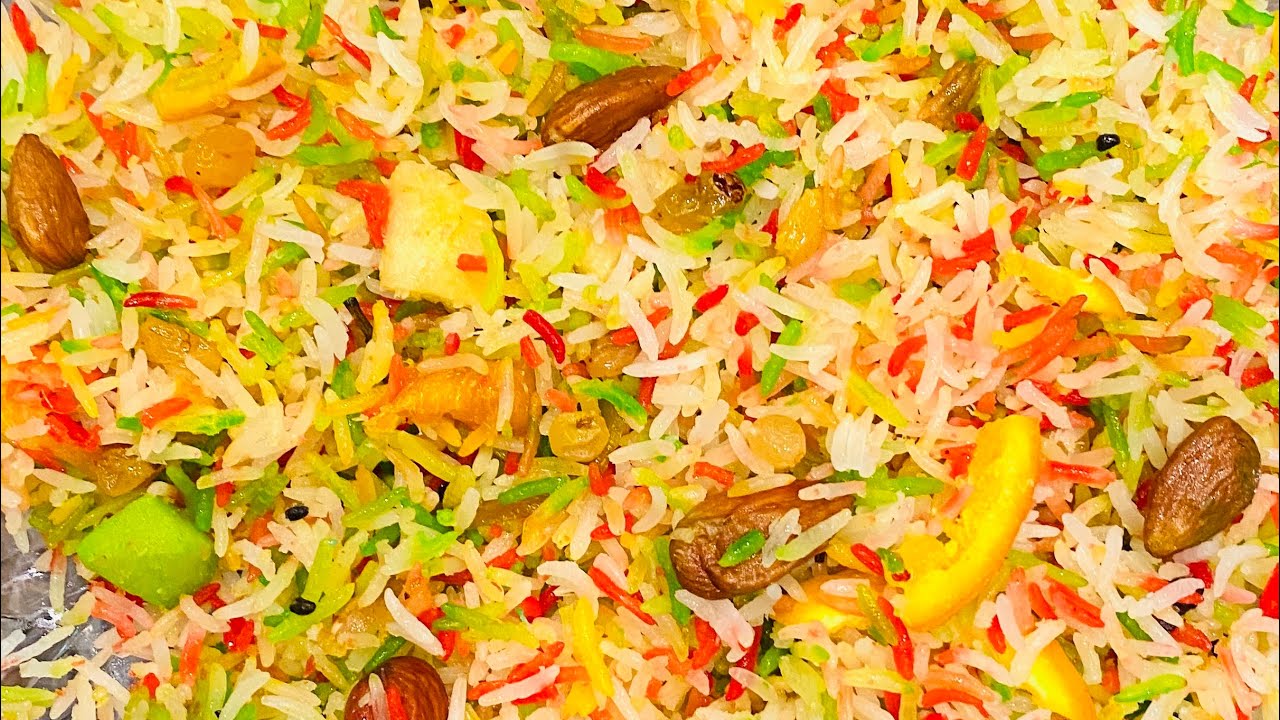 Zarda rice special 🍚 - YouTube