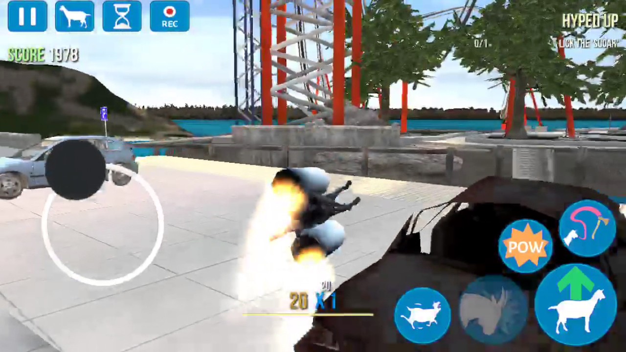 JET PACK GOAT - YouTube