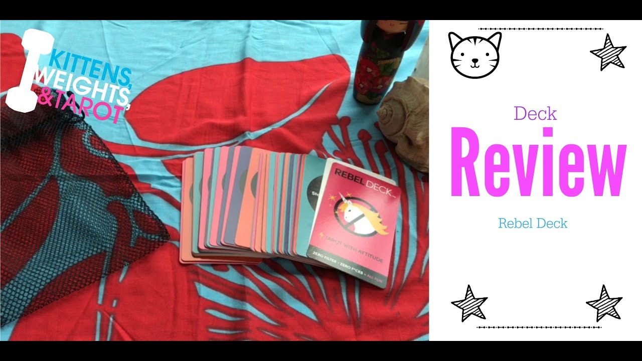 Rebel Deck🦄🚫 + Review - YouTube