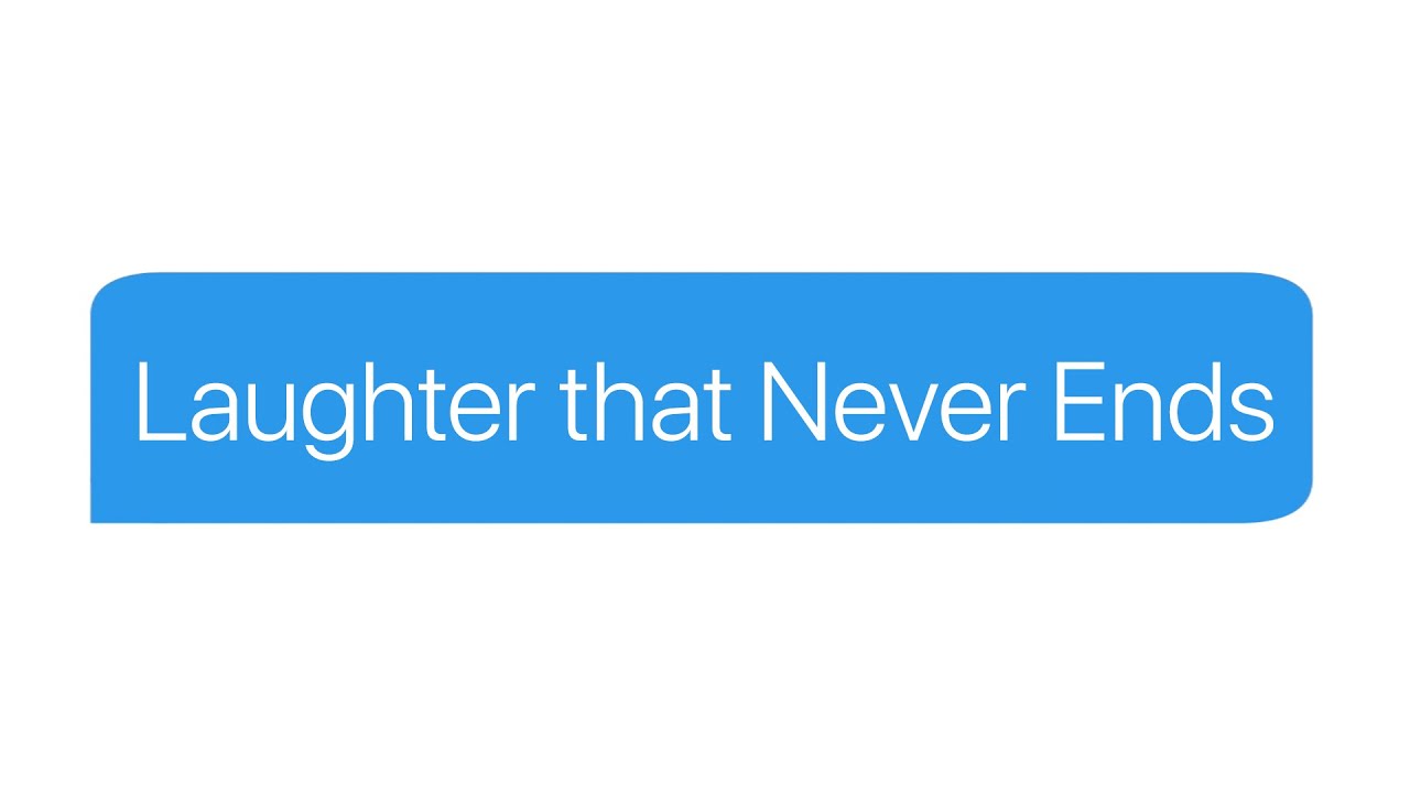 Laughter that Never Ends | LOL | Pastor Rob Ryerson - YouTube