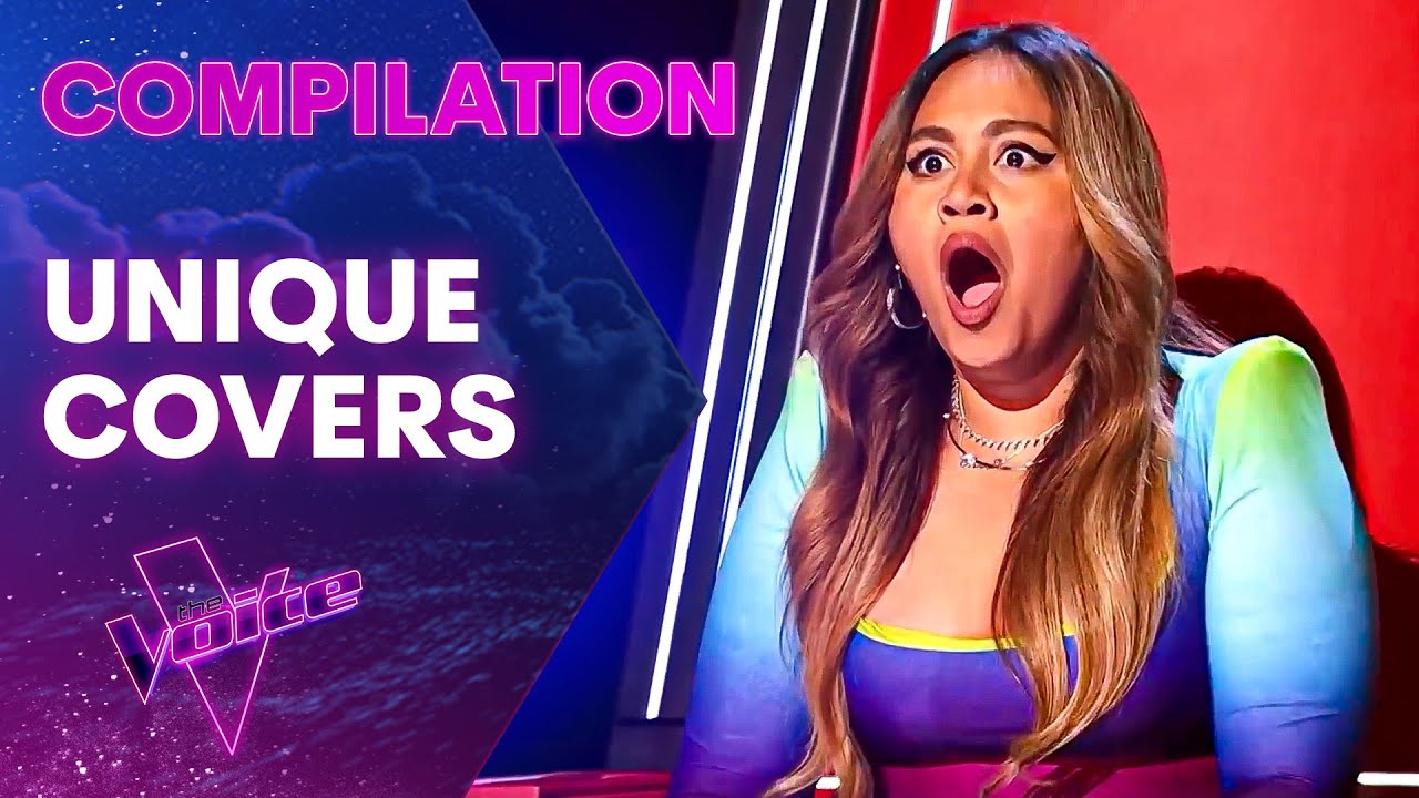 The Most Unique Covers on The Voice Australia! - YouTube