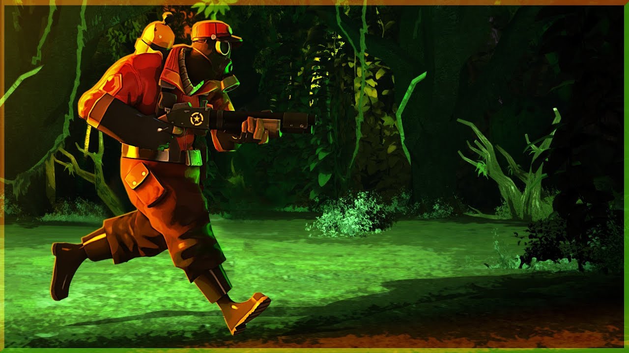TF2: JUNGLE INFERNO UPDATE! NEW MAP! LIVE COMMENTARY! - YouTube