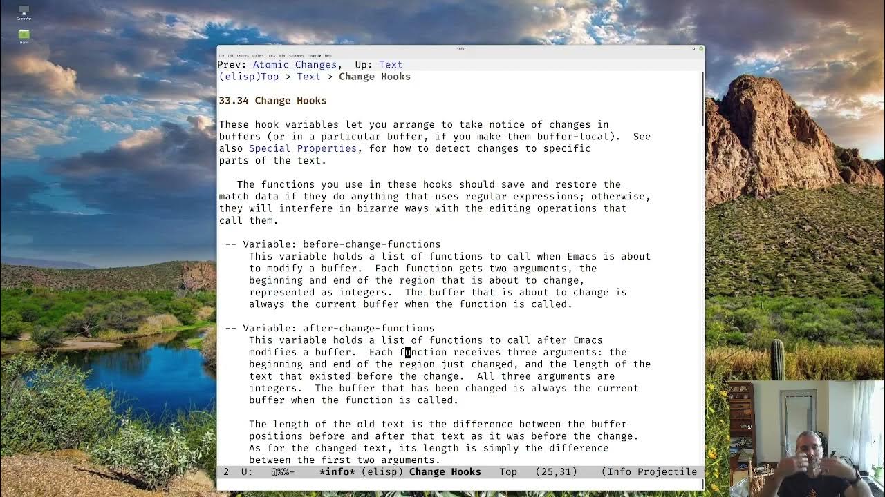 Learning Elisp 12 Emoji Replace Part 2 Hooks Youtube