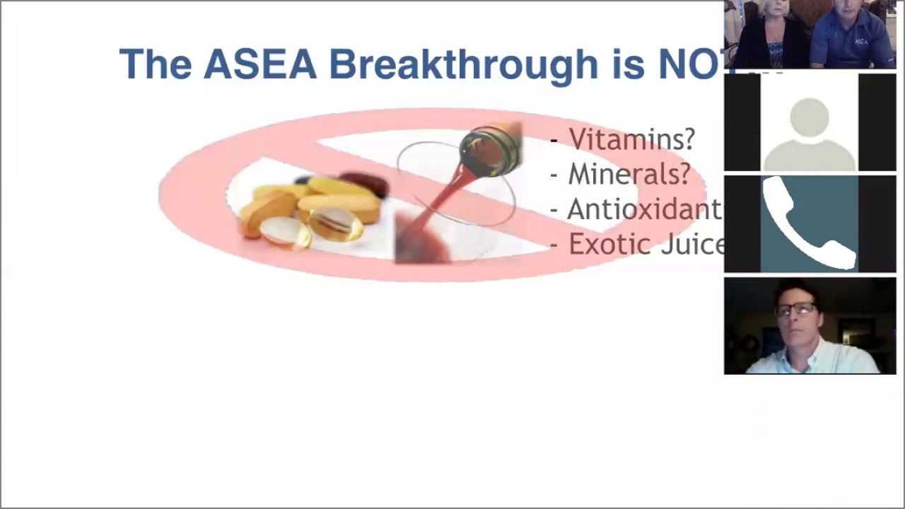 Discover ASEA Zoom May 2017 - YouTube