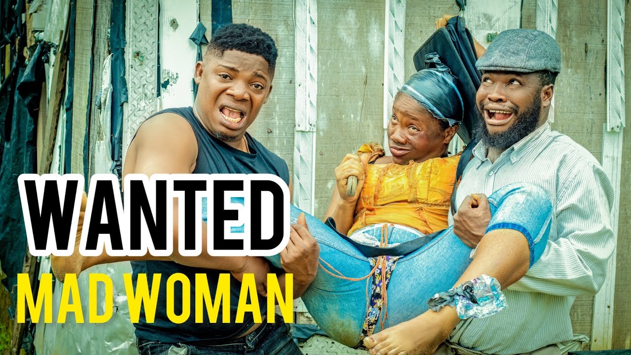 Mr AZU and WANTED MAD WOMAN - Mark Angel Comedy & Mentor Prince Comedy #subscribe #funnyvideo ...